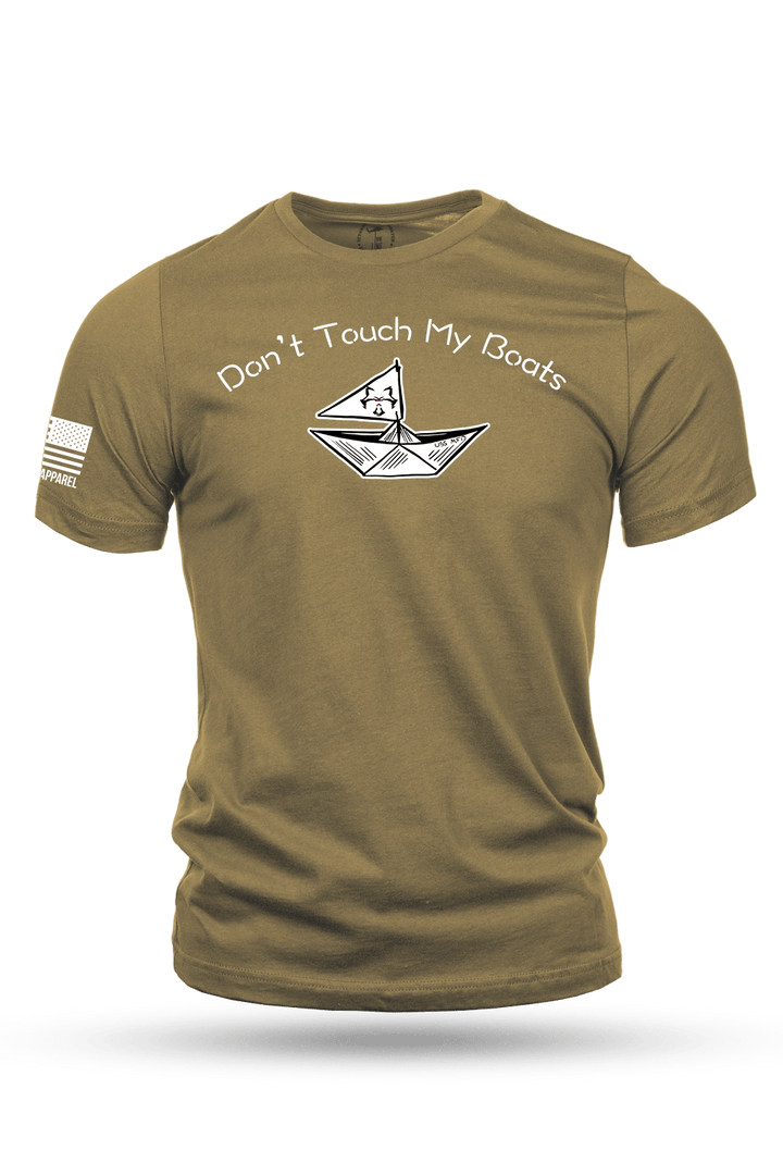 Don't Touch My Boats – Nine Line Apparel