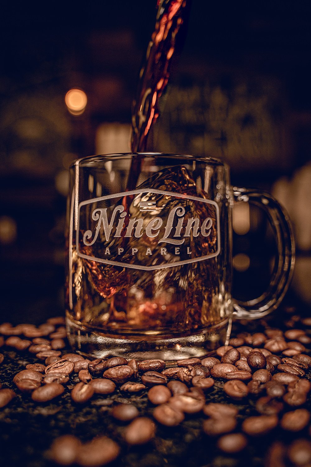 Ceramic and Glass Mug Collection – Nine Line Apparel