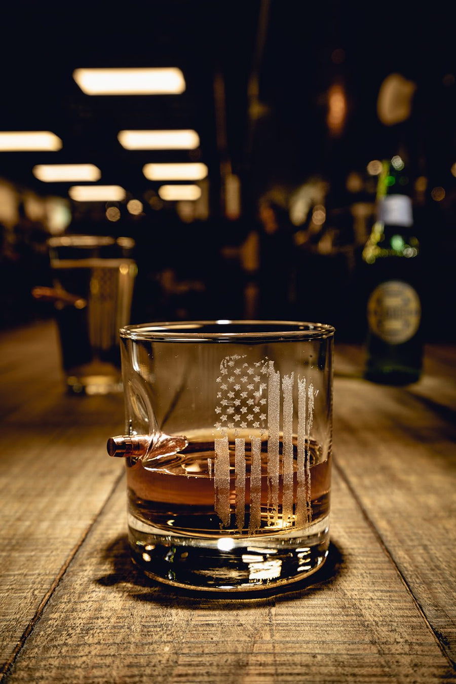 Bullet Whiskey Glasses – Nine Line Apparel