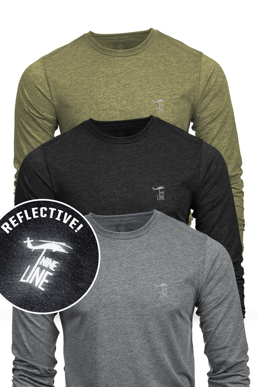 Reflective Ink Patriotic Apparel – Nine Line Apparel