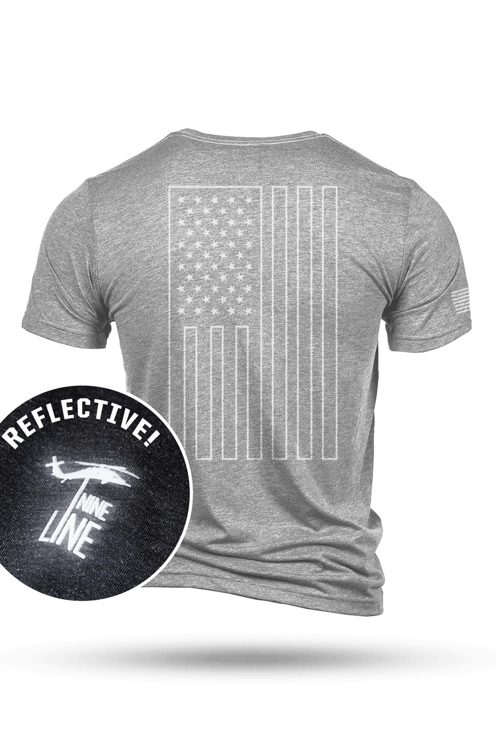 Reflective Ink Patriotic Apparel – Nine Line Apparel