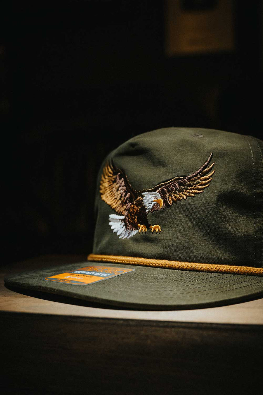 Richardson 256 Bald Eagle Embroidered Hat – Nine Line Apparel