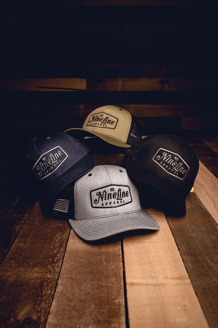 Men's Patriotic Hats – Nine Line Apparel