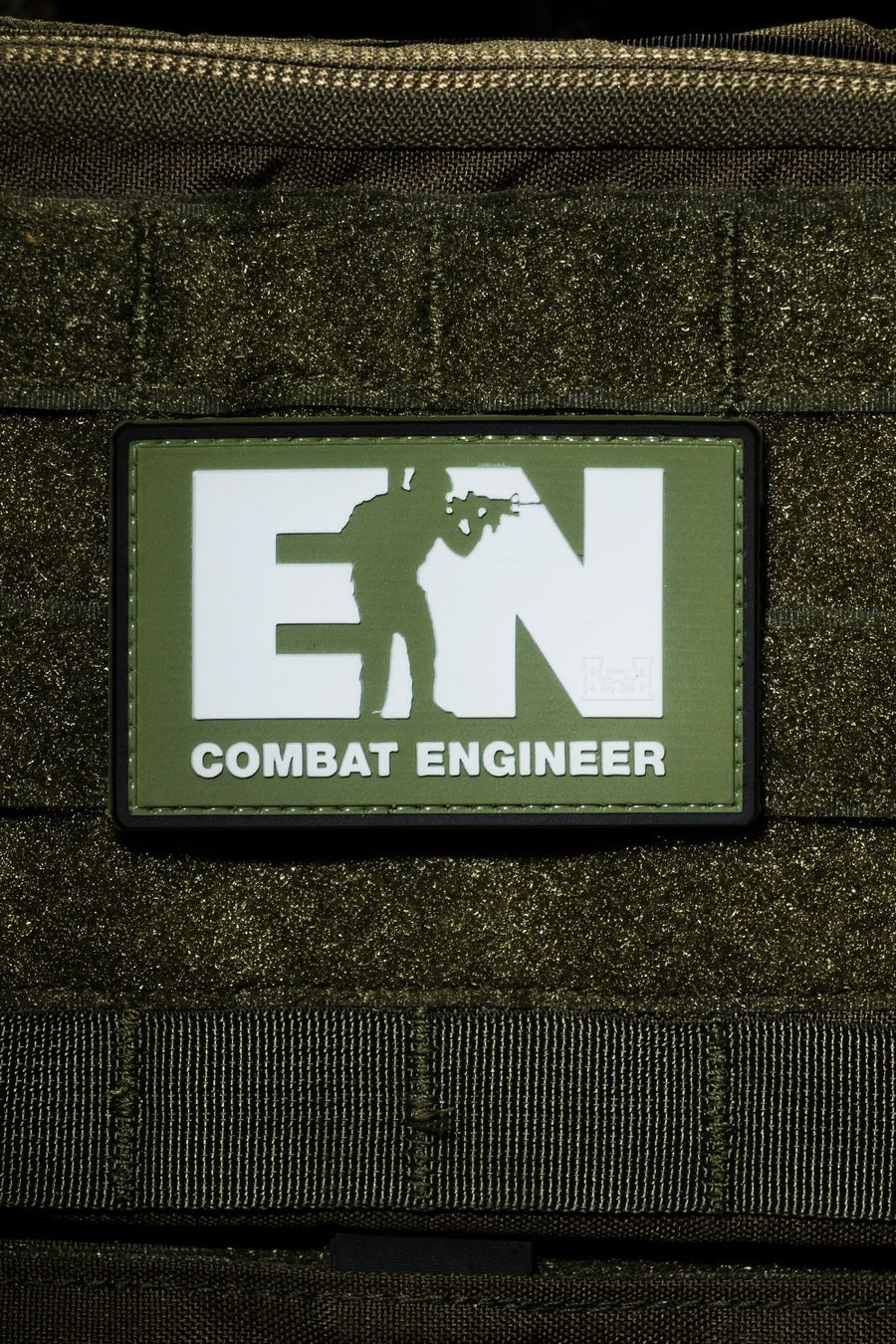 Military Patches - Combat Engineer PVC Morale Patch – Nine Line Apparel