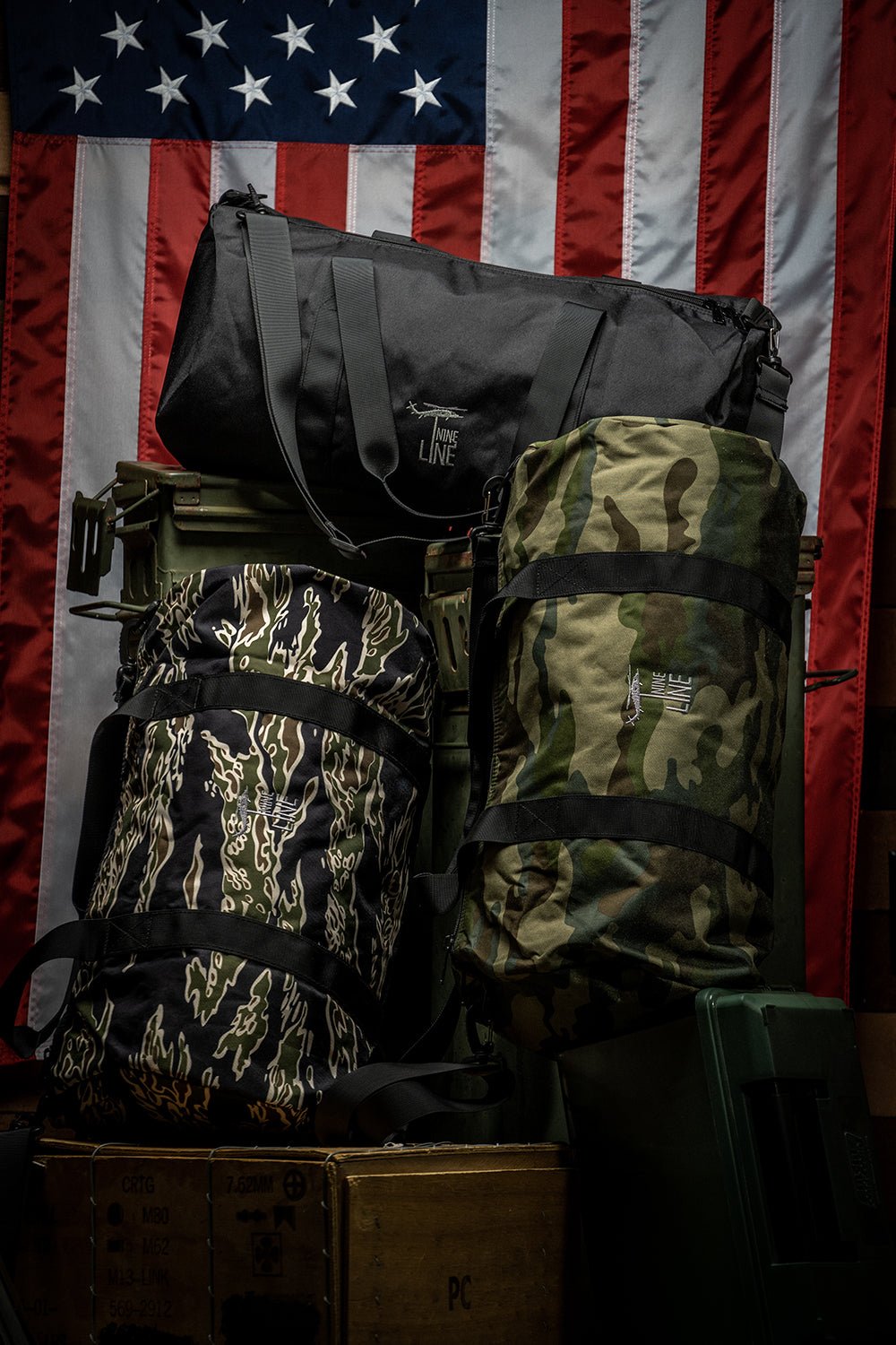 Gym Bag Collection – Nine Line Apparel