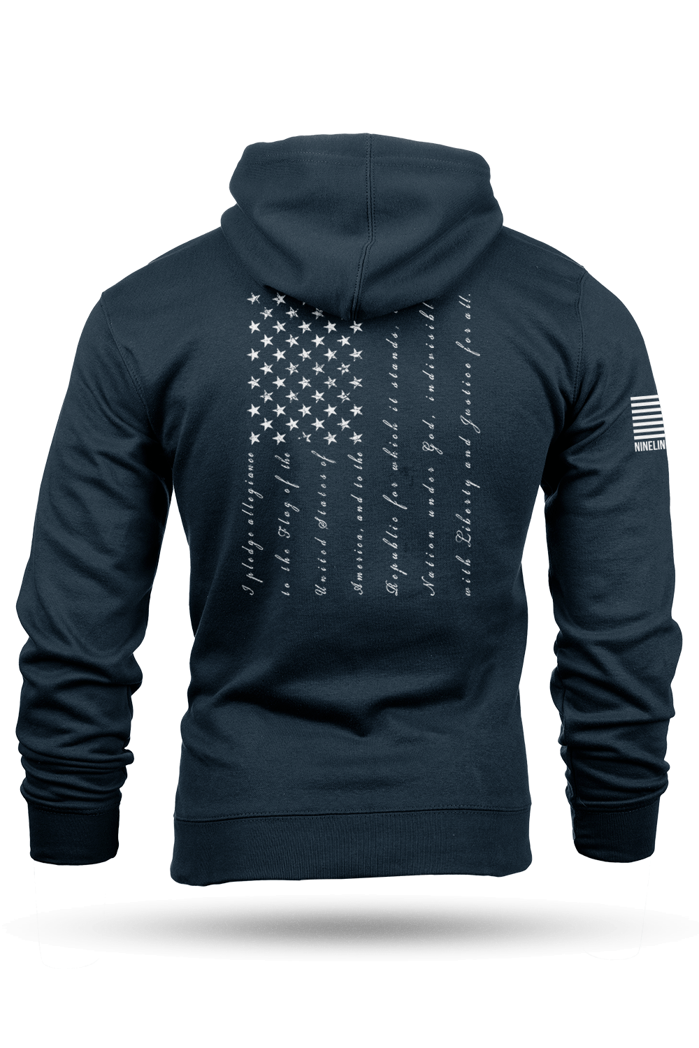 Patriotic Sweatshirts - The Pledge Hoodie – Nine Line Apparel