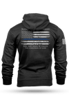 Thin Blue Line Hoodies & Sweatshirts – Nine Line Apparel