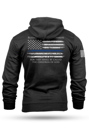 Thin Blue Line Hoodies & Sweatshirts – Nine Line Apparel