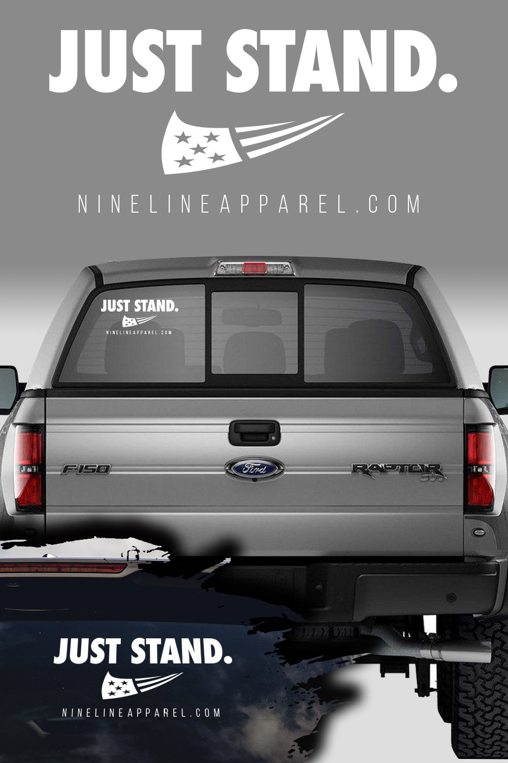 Ford Truck Window Decals