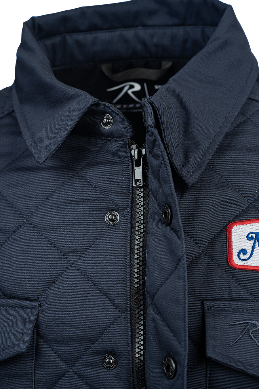 Men's Diamond Quilted Cotton Jacket – Nine Line Apparel