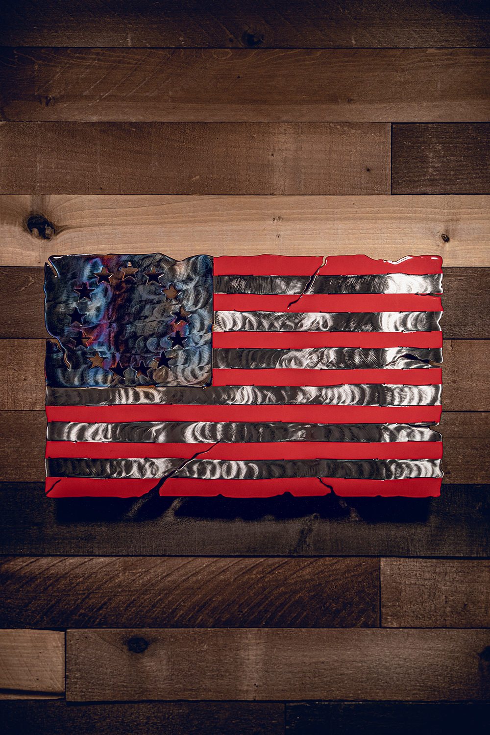 Flag Wall Art - Betsy Ross Flag – Nine Line Apparel