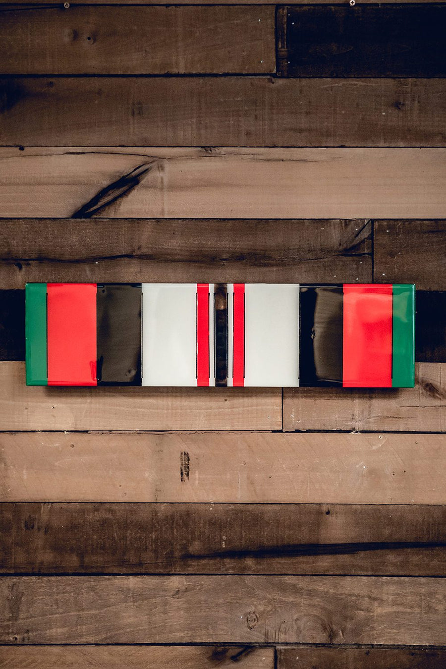 Operation Enduring Freedom Ribbon - Wall Sign – Nine Line Apparel