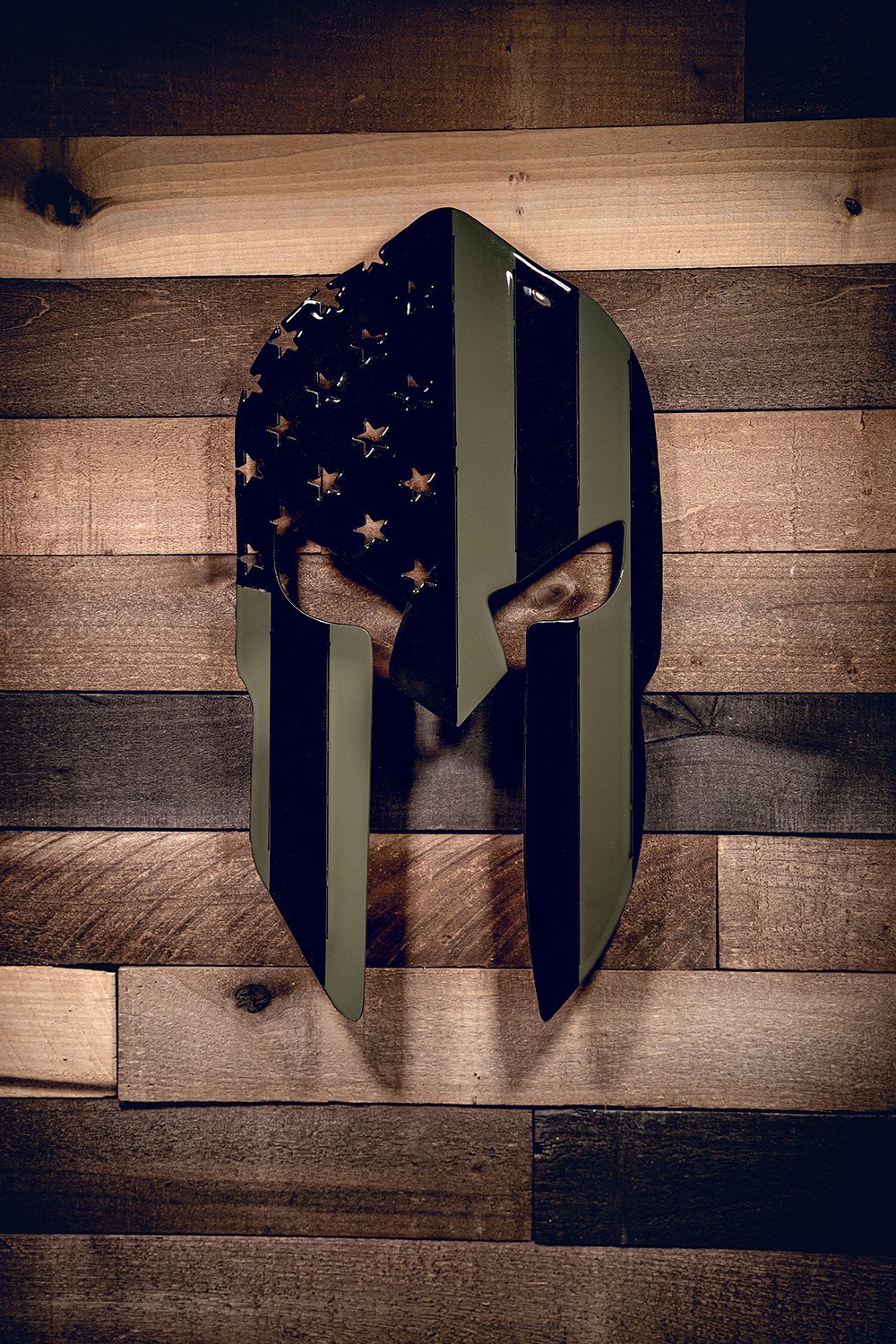 Subdued American Flag Iphone Wallpaper