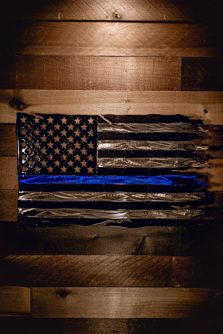 Patriotic Metal Wall Art – Nine Line Apparel