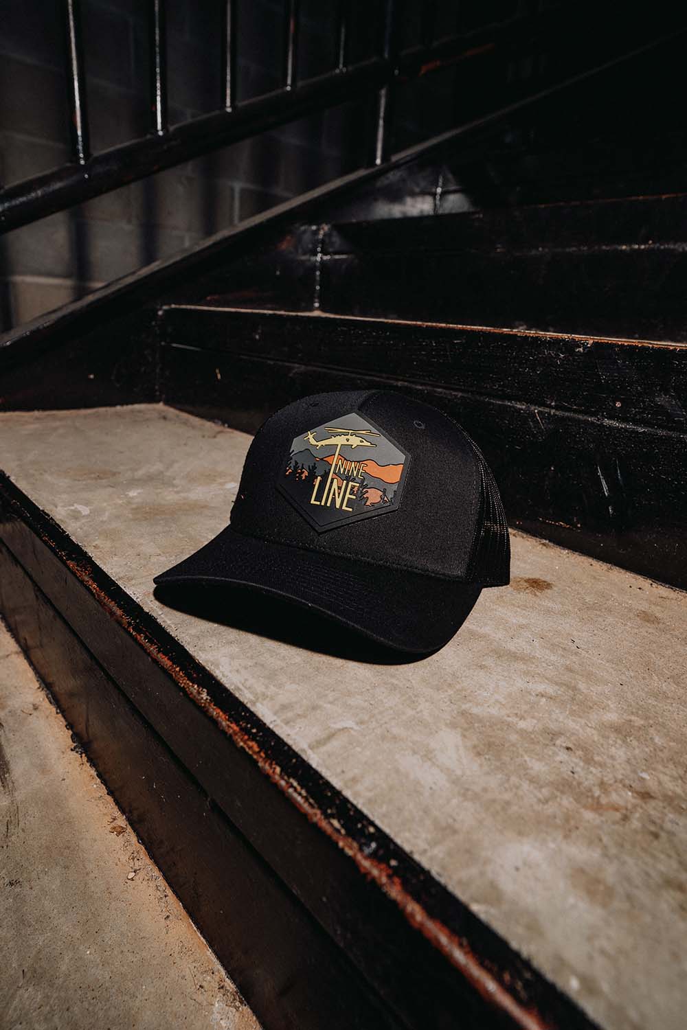 Mountain Nine Line Patch Snapback Hat Collection – Nine Line Apparel