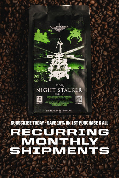 Nine Line Coffee - Nightstalker Blend – Nine Line Apparel