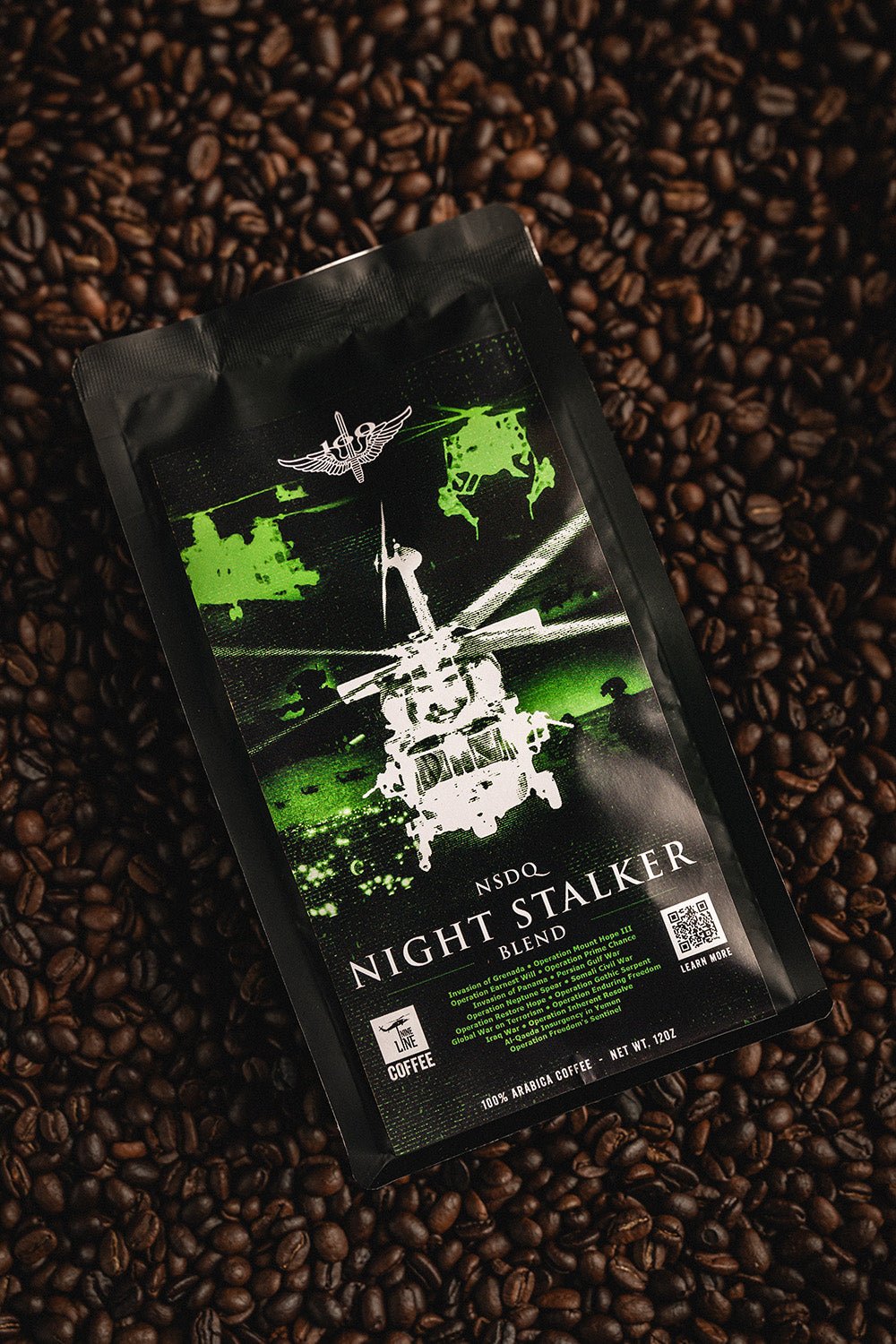 Nine Line Coffee - Nightstalker Blend – Nine Line Apparel