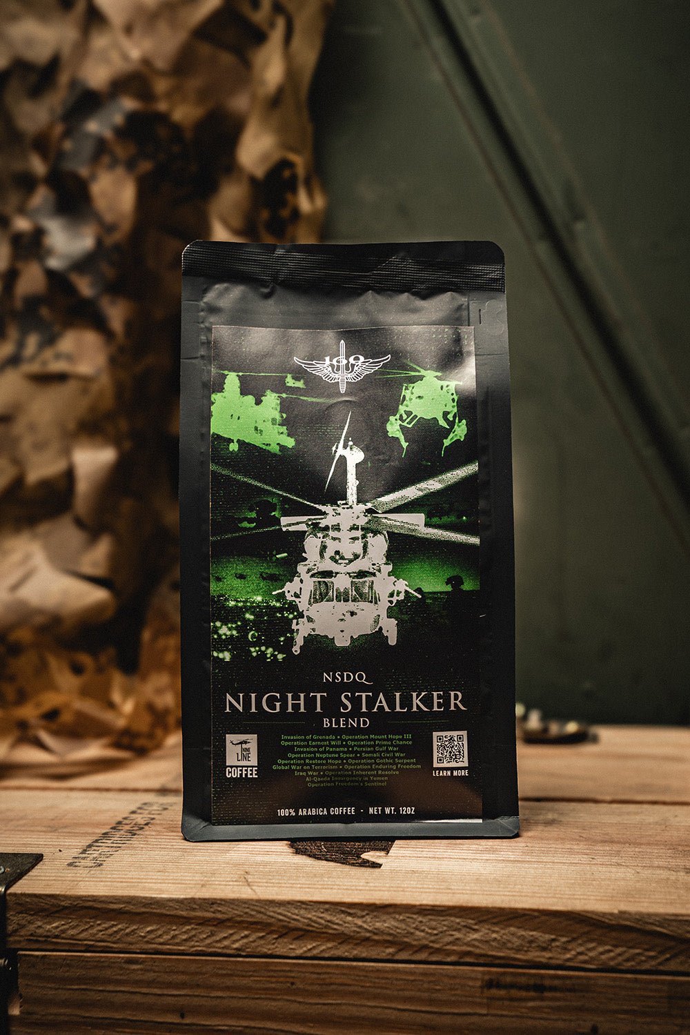Nine Line Coffee - Nightstalker Blend – Nine Line Apparel