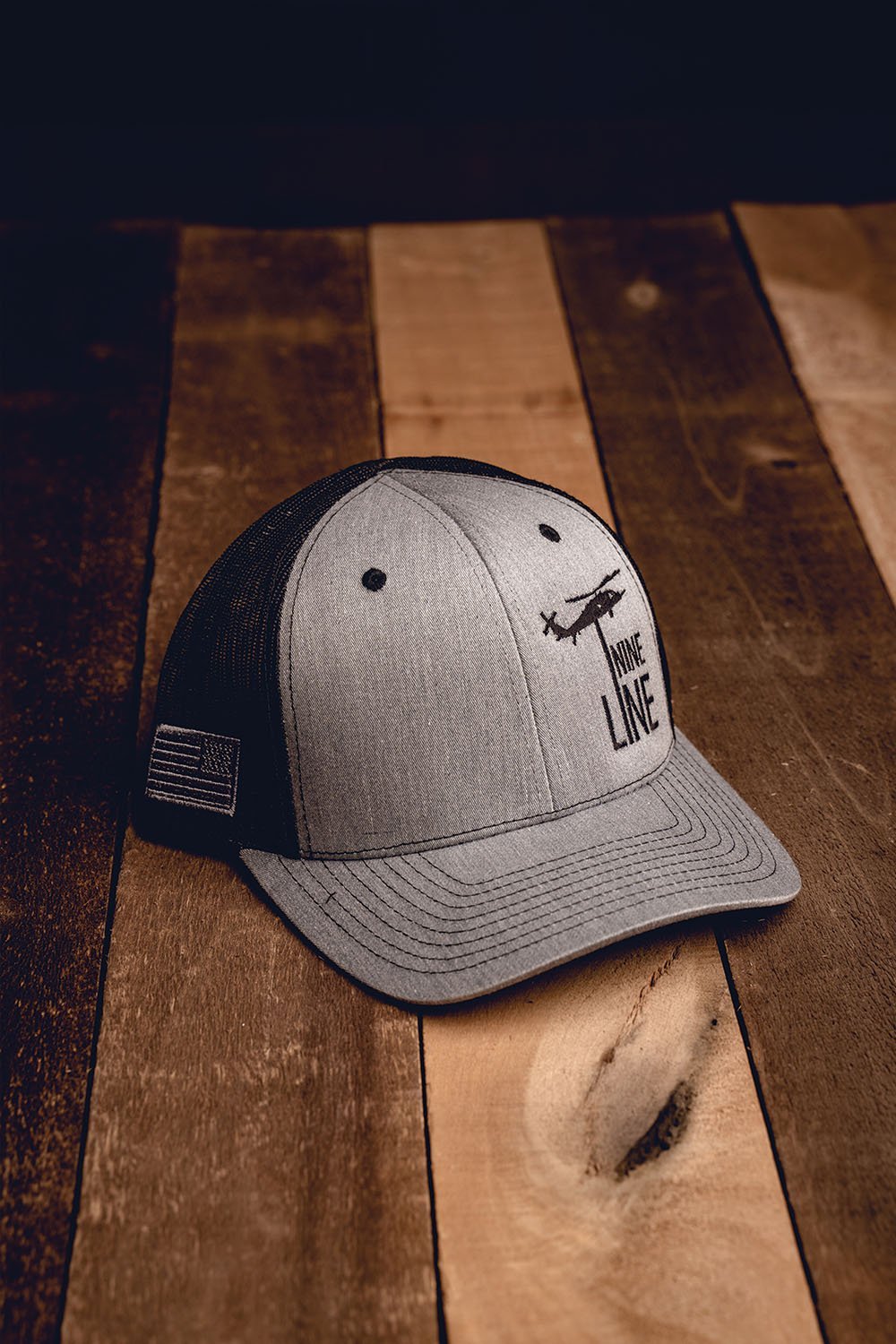 Nine Line Dropline Snapback Hat Collection – Nine Line Apparel