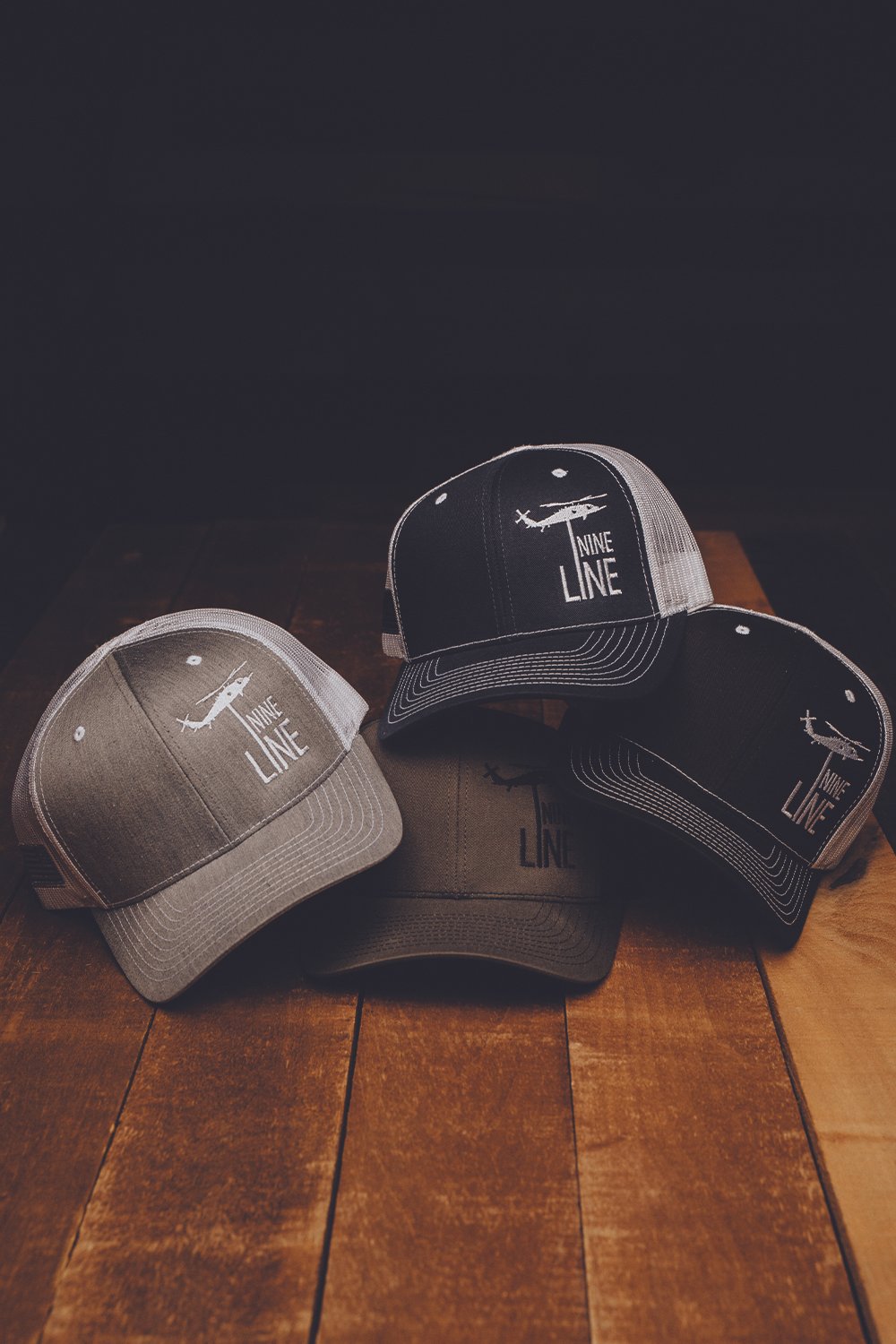 Nine Line Dropline Snapback Hat Collection – Nine Line Apparel
