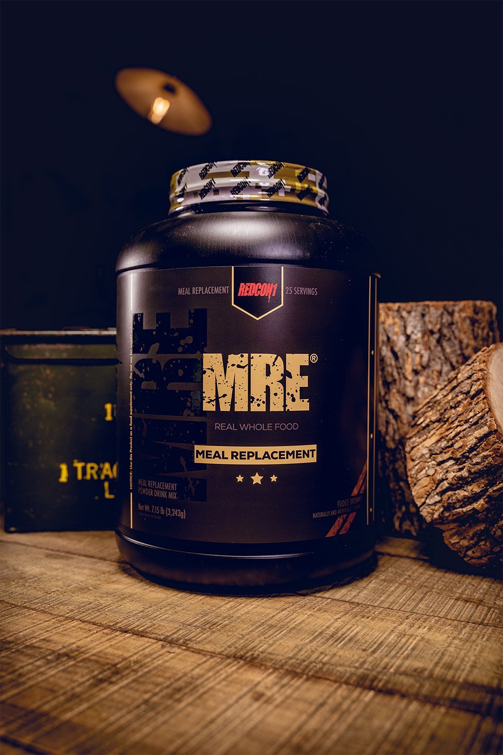Redcon1 MRE Powder 7lbs - Fudge Brownie – Nine Line Apparel