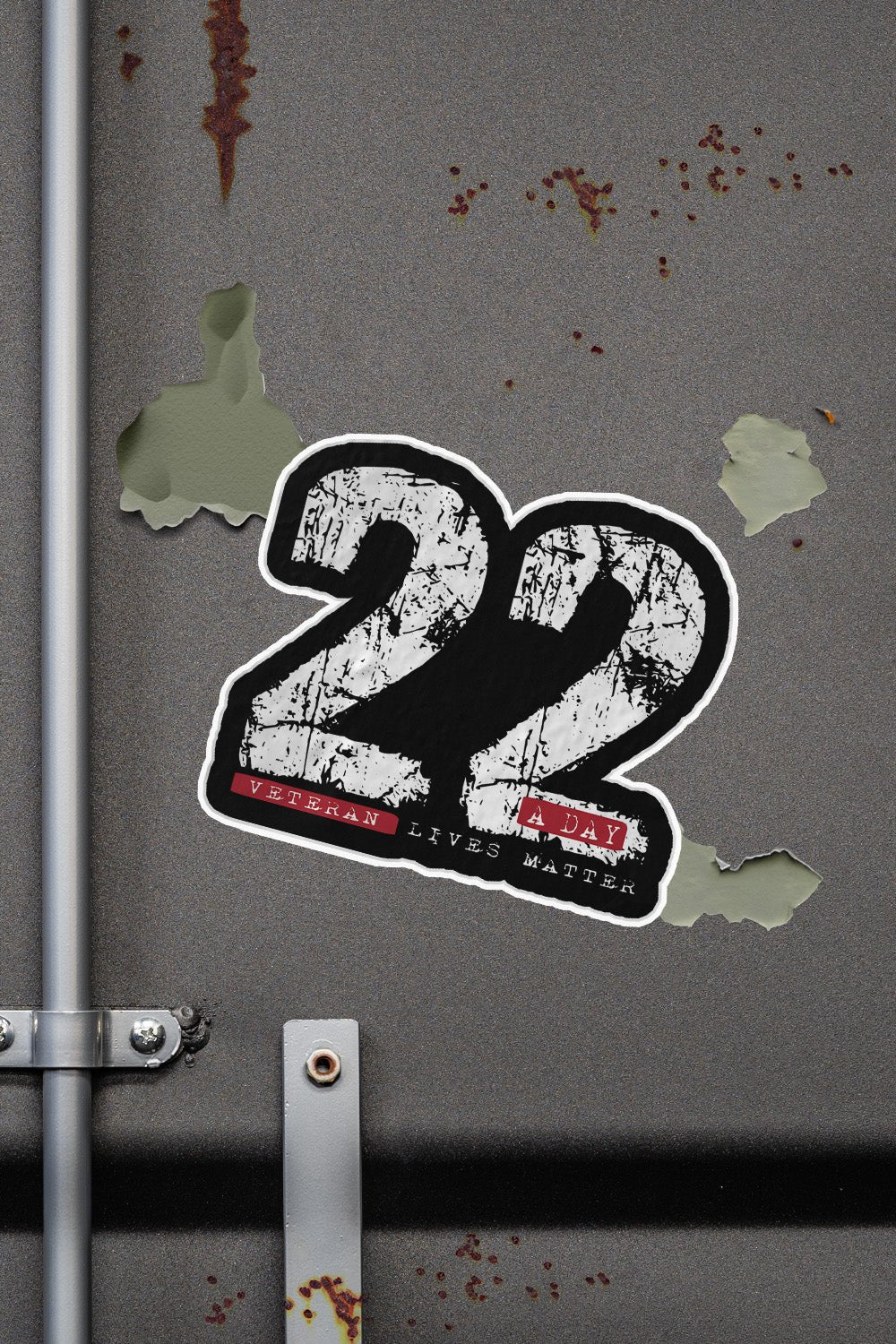 22 A Day Sticker: Support & Awareness for Veteran Suicide – Nine Line ...