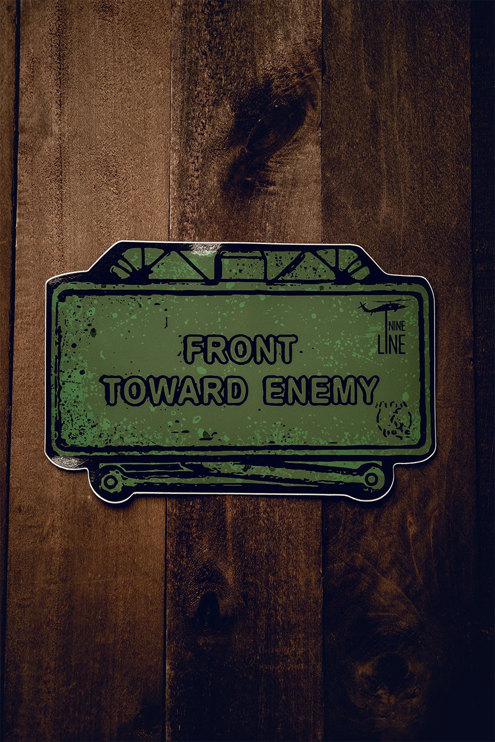 Life Sized Claymore - Sticker – Nine Line Apparel