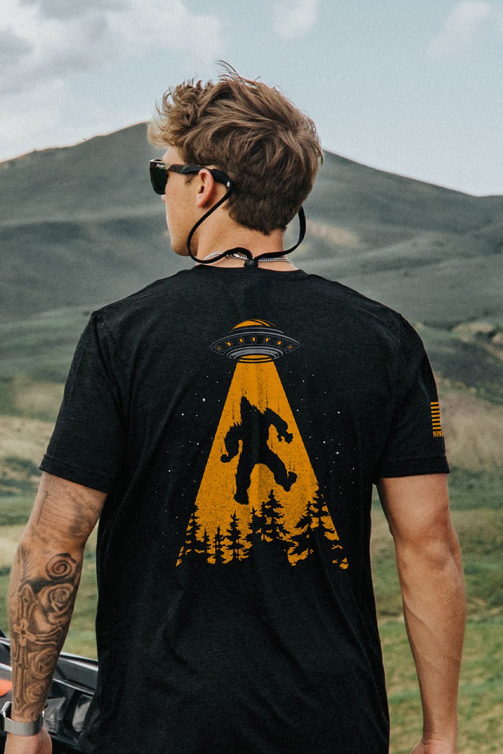 Nine Line Apparel - UFO Squatch