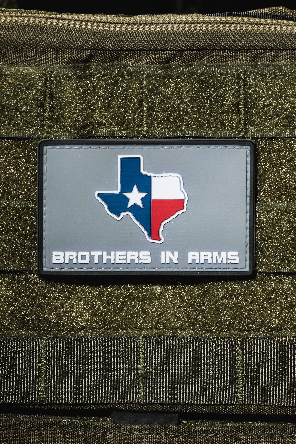 Texas Brothers In Arms PVC Patch - Morale Patches – Nine Line Apparel