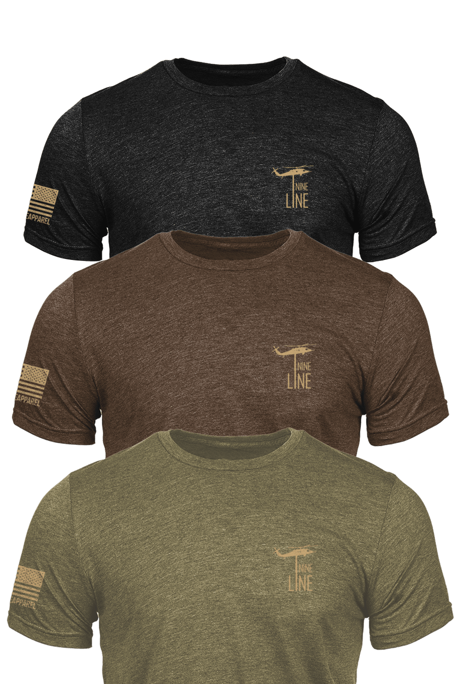 Men's T-Shirts | Patriotic & Military Clothing – Page 3 – Nine Line Apparel