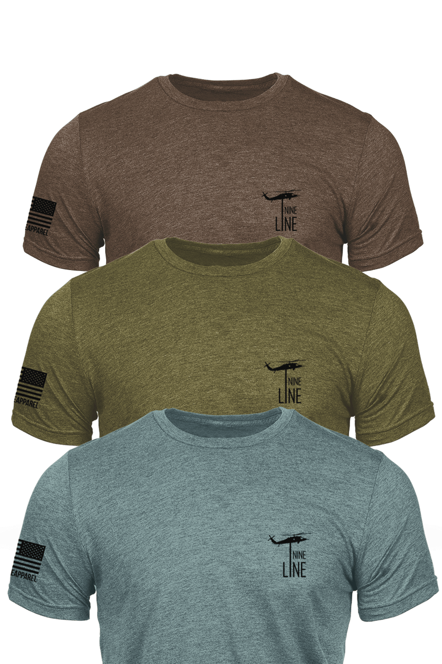 Men's T-Shirts | Patriotic & Military Clothing – Nine Line Apparel