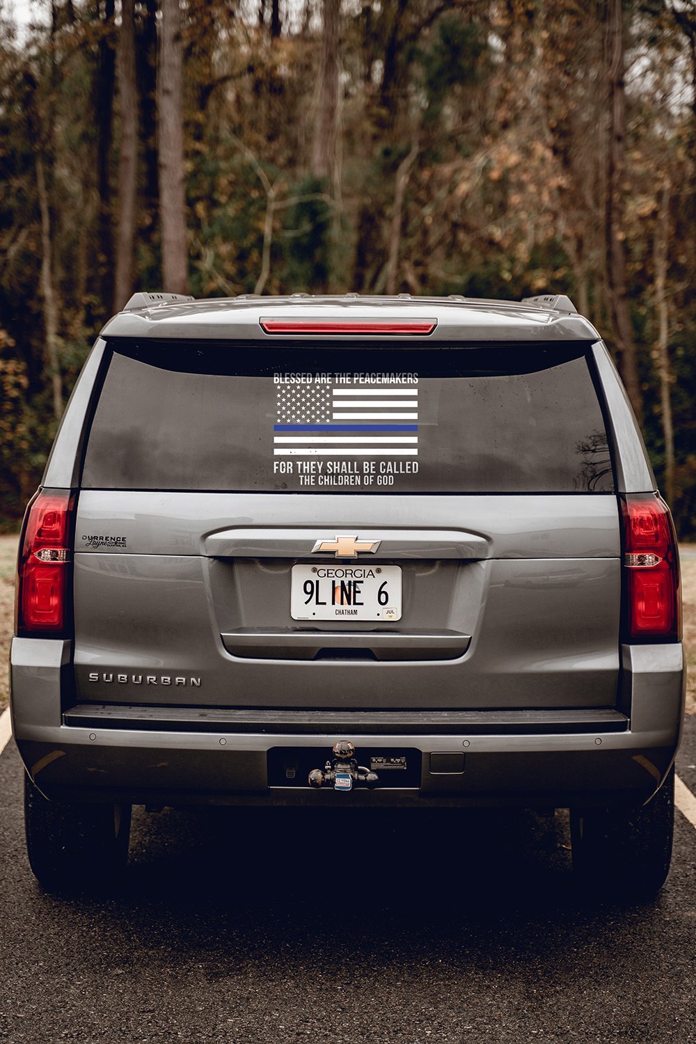 Thin Blue Line Sticker | Decal – Nine Line Apparel