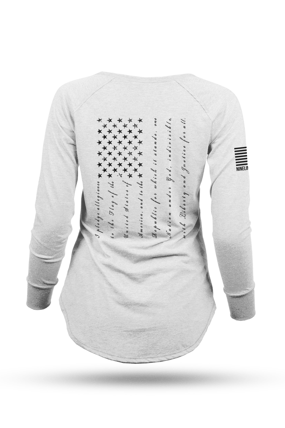 Long Sleeve Shirts for Women - The Pledge – Nine Line Apparel