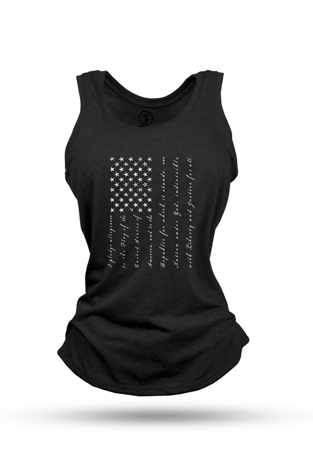 Racerback Tank Tops for Women - The Pledge – Nine Line Apparel