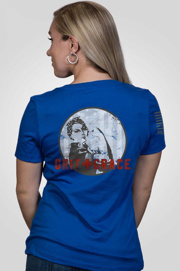 Women's V-Neck Shirts – Nine Line Apparel