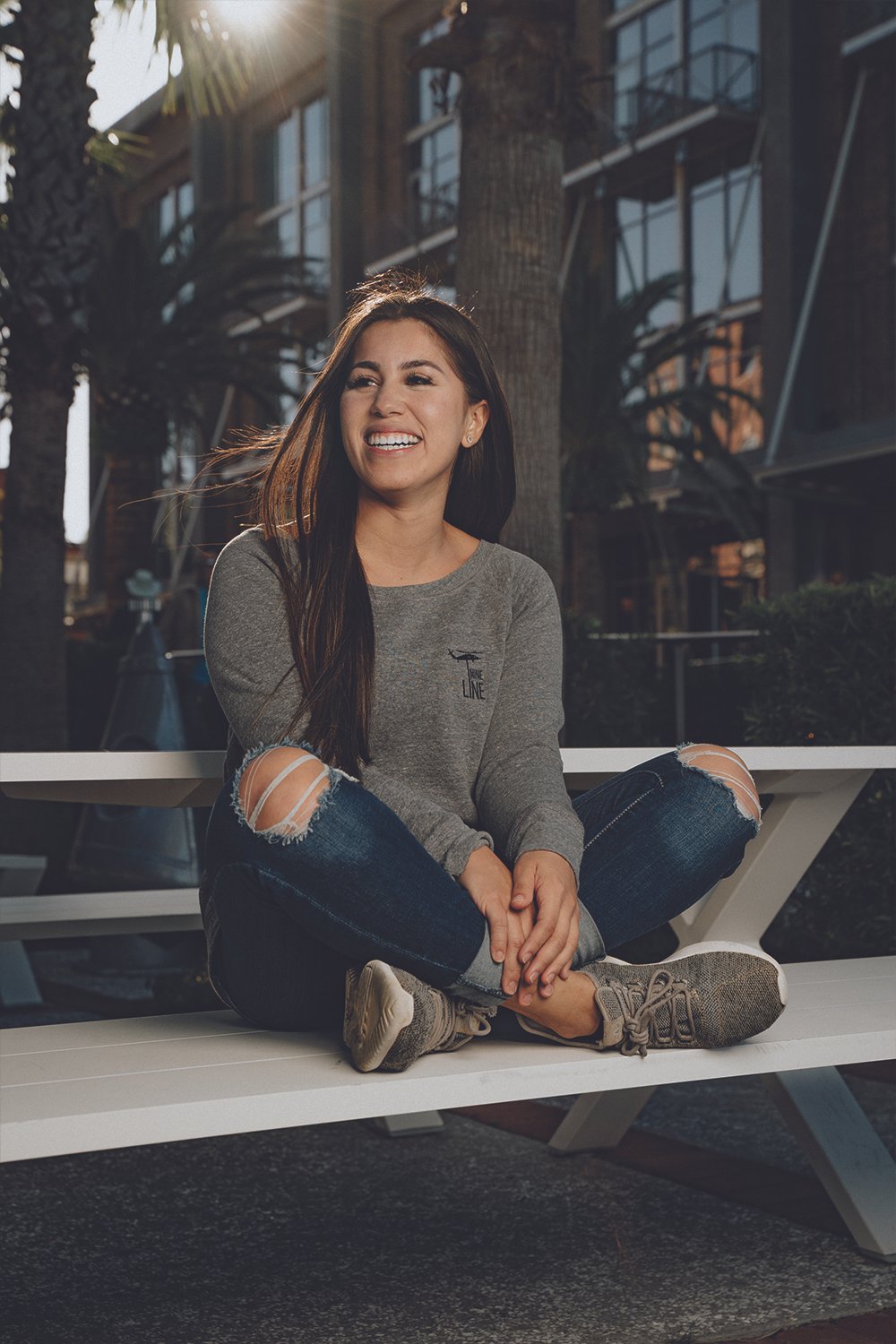 Women's Wide Neck Sponge Fleece – Nine Line Apparel